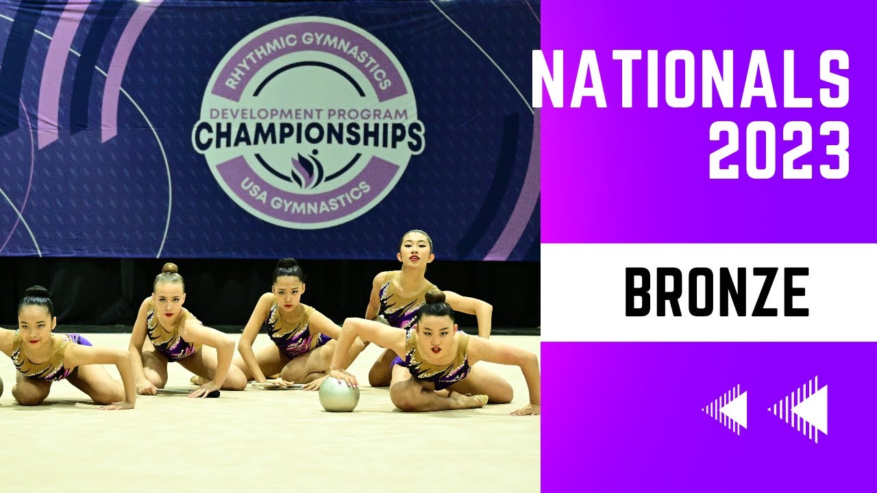 Dream Team||Fitness Elite Advanced Group at Nationals 2023\\Bronze ...