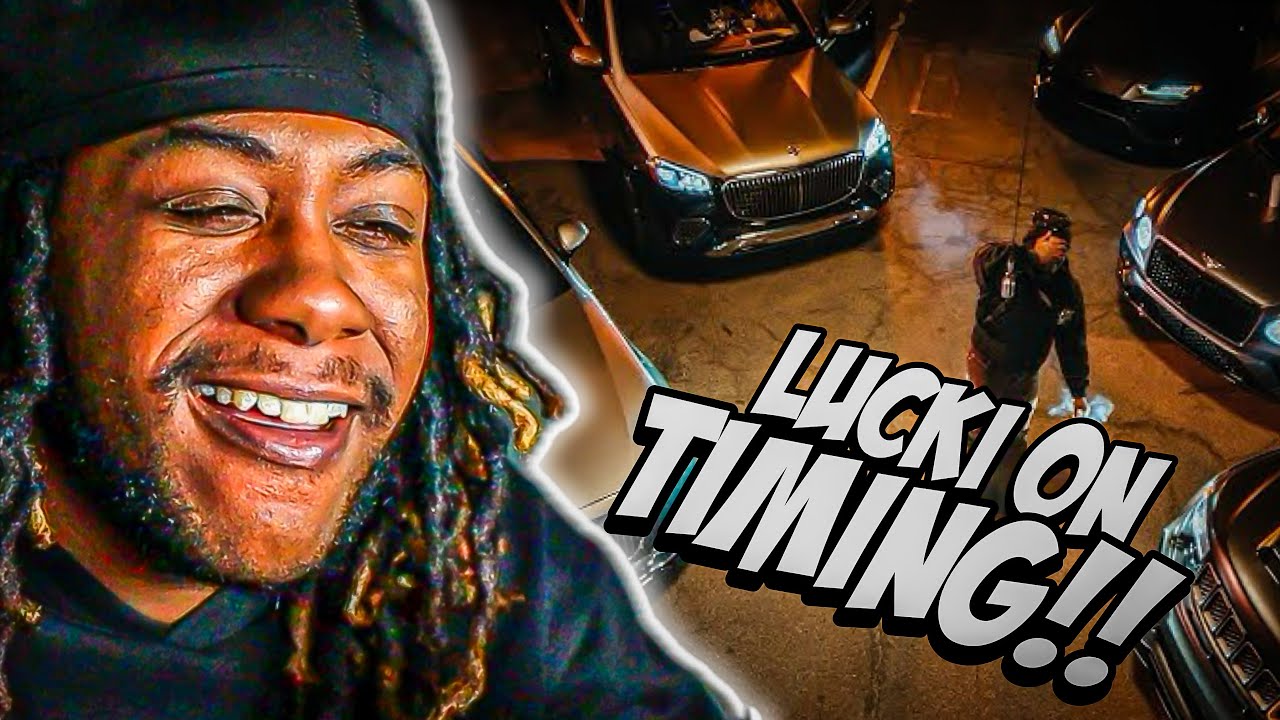 WE NEED ANOTHER LUCKI TAPE NOW!!!| LUCK- BAD INFLUENCE FREESTYLE ...