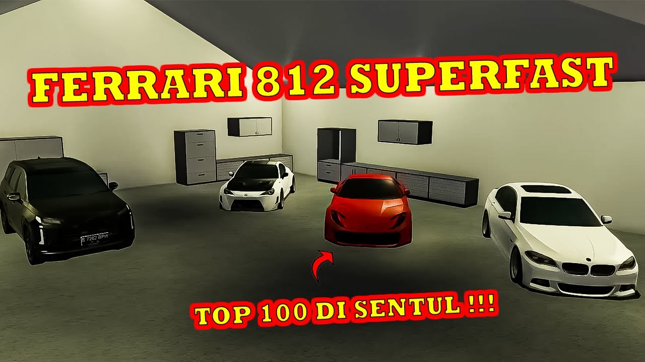 SATU-SATUNYA FERRARI FRONT ENGINE DI LEADERBOARD SENTUL | FERRARI 812 ...