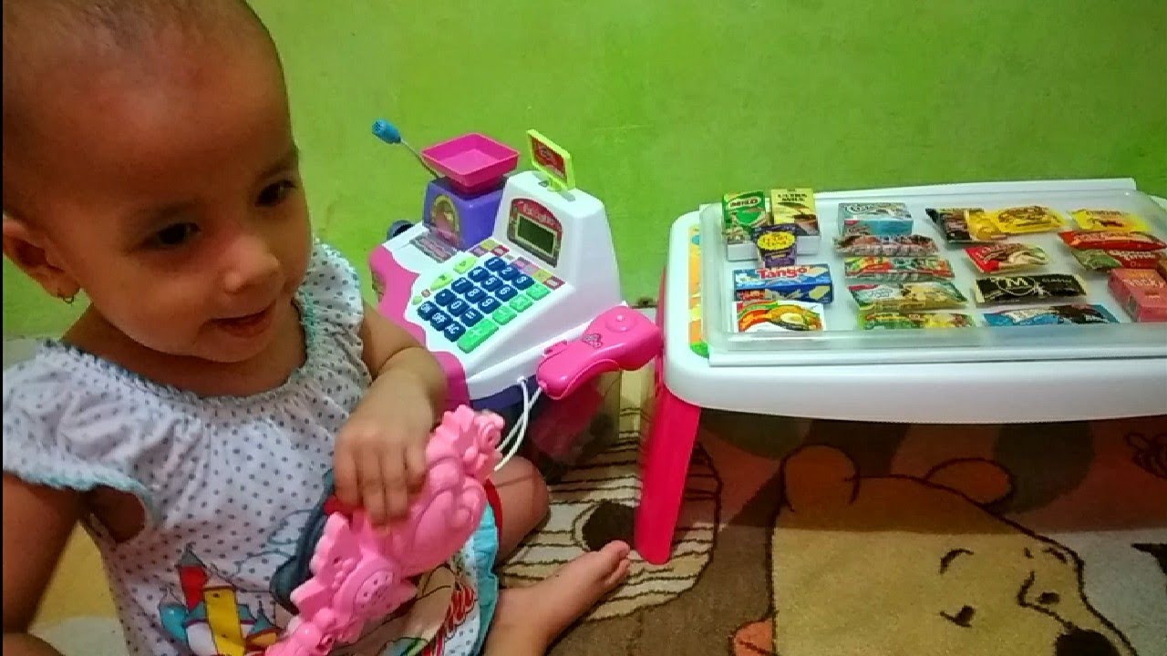 Main jual-jualan sama dede Dina - YouTube