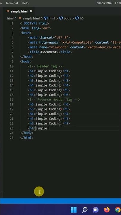 html coding | coding status | simple coding | #shots #html #coding #css # JavaScript # ...