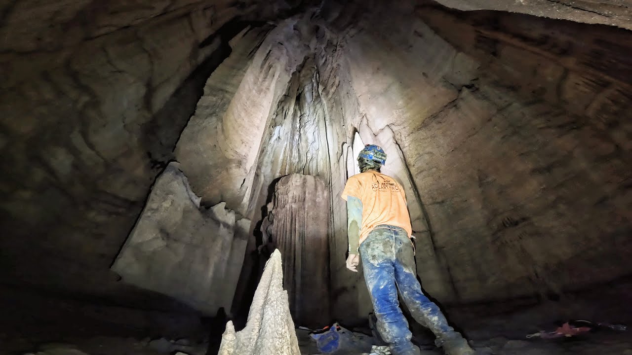 Finding Diamonds In A Cave - YouTube