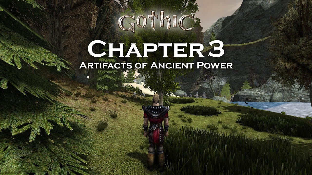 Gothic Chapter 3 - Artifacts of Ancient Power - YouTube