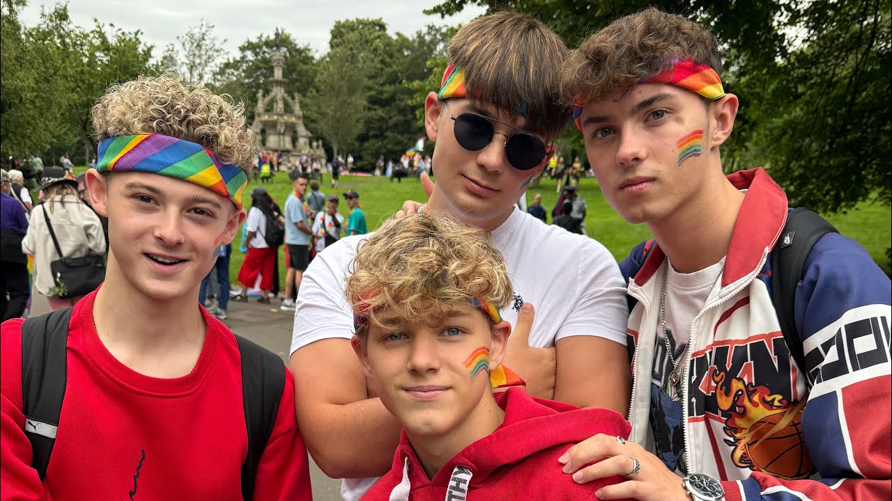GLASGOWS PRIDE 2025 - YouTube
