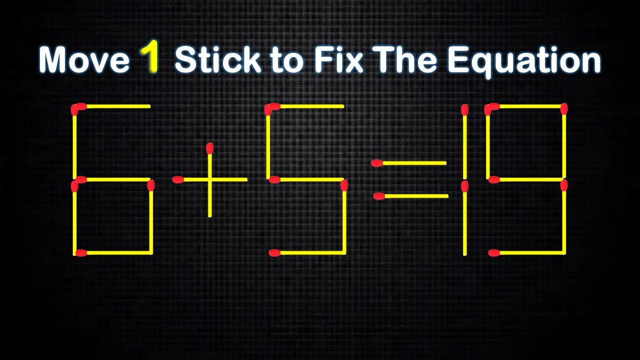 Why Removing Beats Adding in This Puzzle - YouTube