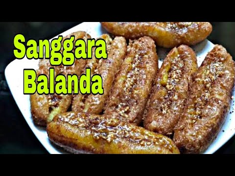RESEP CARA MEMBUAT SANGGARA BALANDA - YouTube