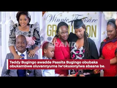 Teddy Bujingo ne Doreen Bujingo bawadde Pr. Bujingo obubaka obukambwe ...