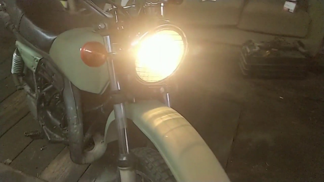 1978 suzuki ts250 - YouTube