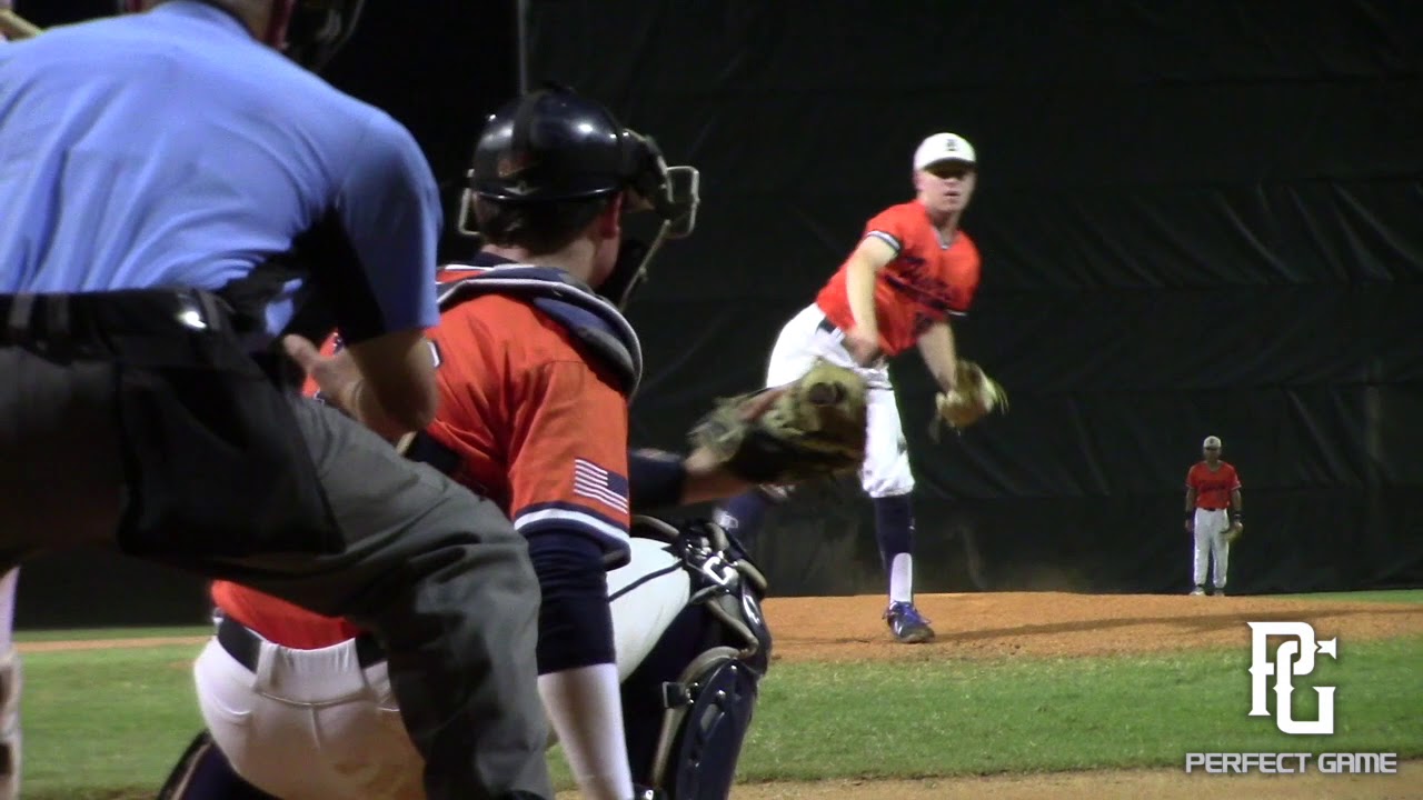 2019 RHP Jacob Meador (TX), TCU Commit - YouTube