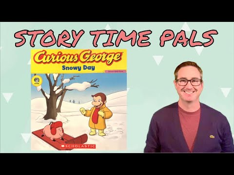 CURIOUS GEORGE SNOWY DAY by Rotem Moscovich | Story Time Pals | Kids ...