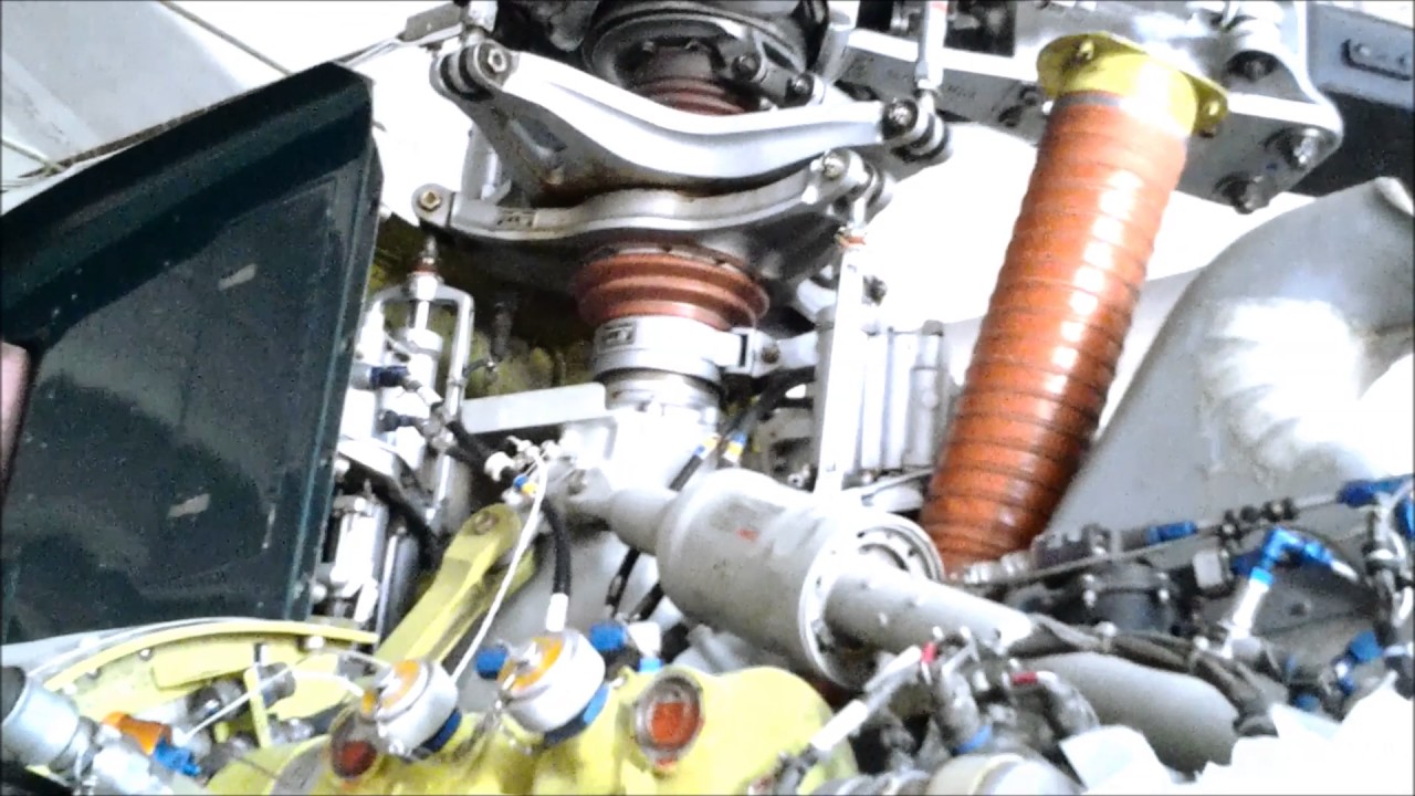 How does a swash plate works helicopters - YouTube