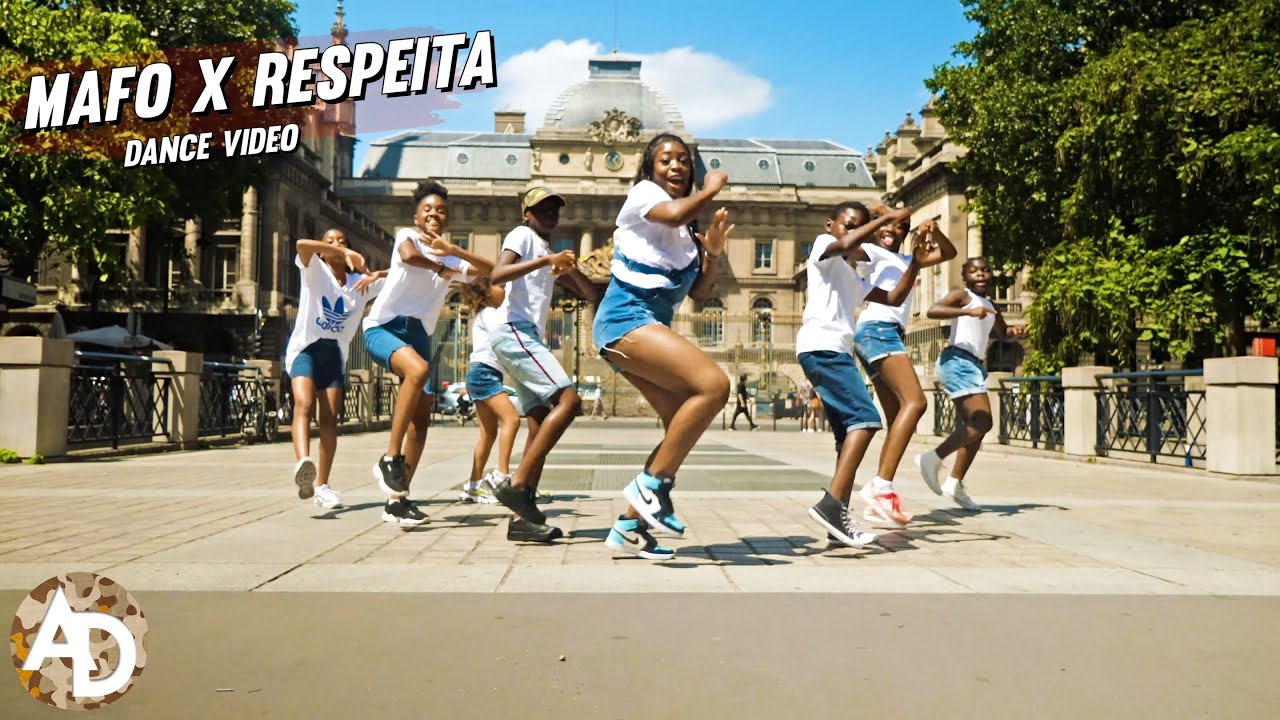 Naira Marley, Dj Fabio Chantre & Johnny Bravo - Mafo x Respeita (Dance ...