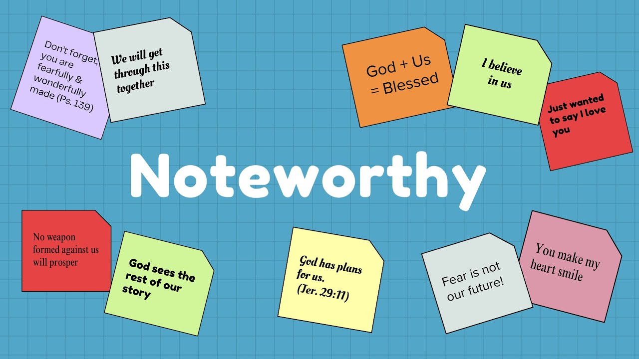 Noteworthy Part 7 "Counter-culture Kindness" | Pastor James Ranger and ...