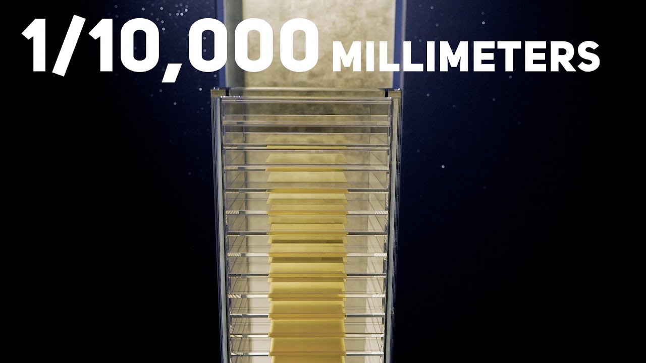 GOLD LEAF -A tiny world contained within 1/10,000 millimeters- - YouTube