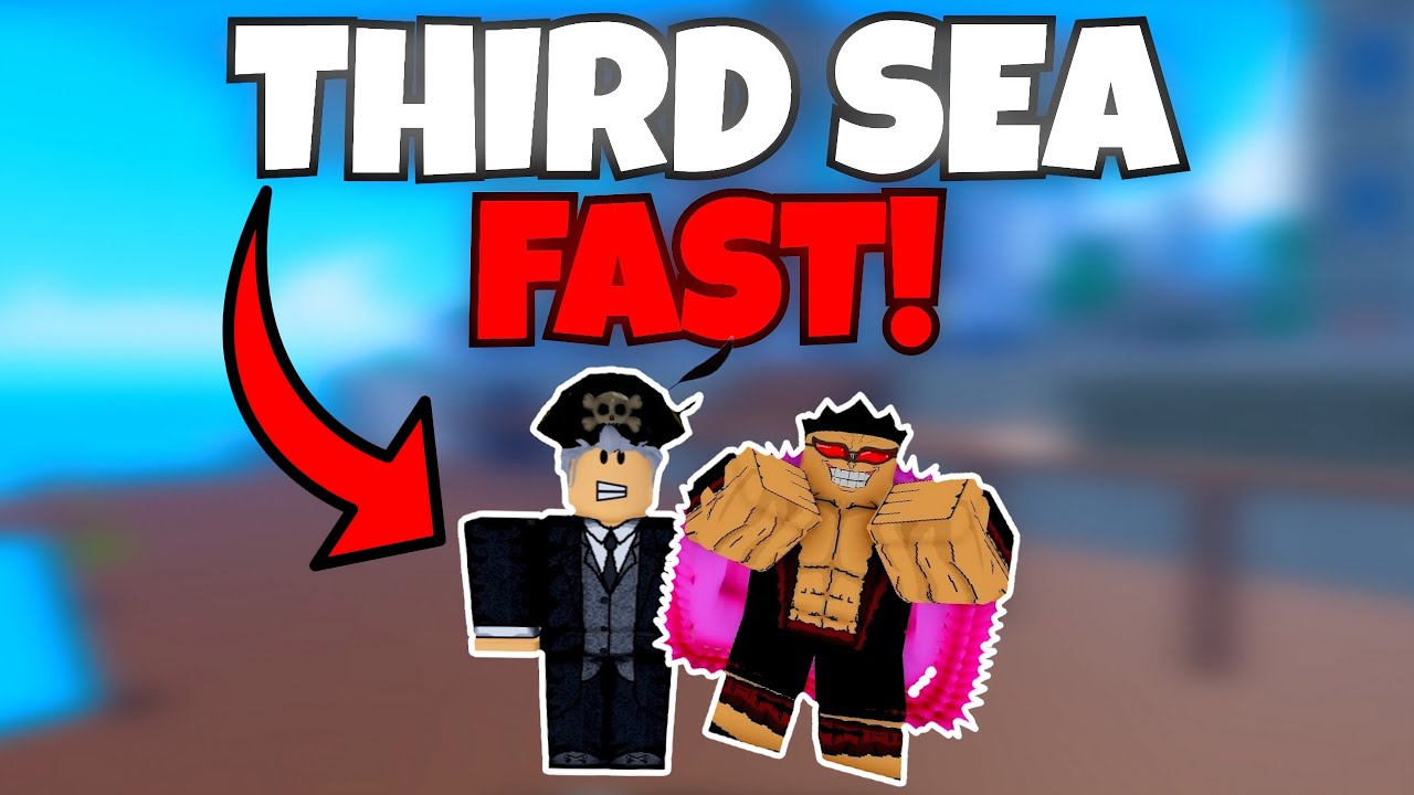 How To Enter The Third Sea - Blox Fruits - YouTube
