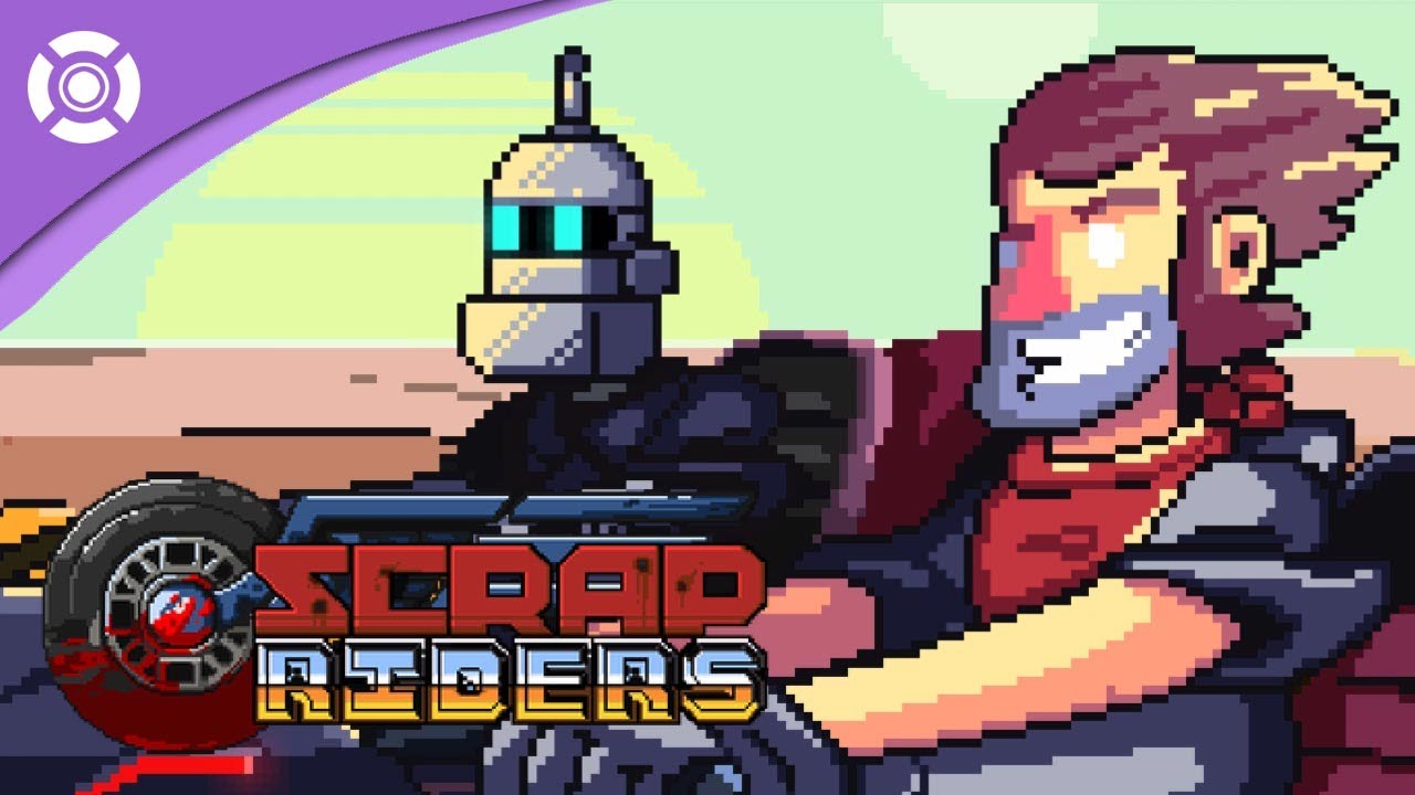 Scrap Riders - Re-Reveal Teaser Trailer - YouTube