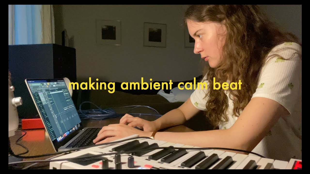 making an ambient beat - YouTube