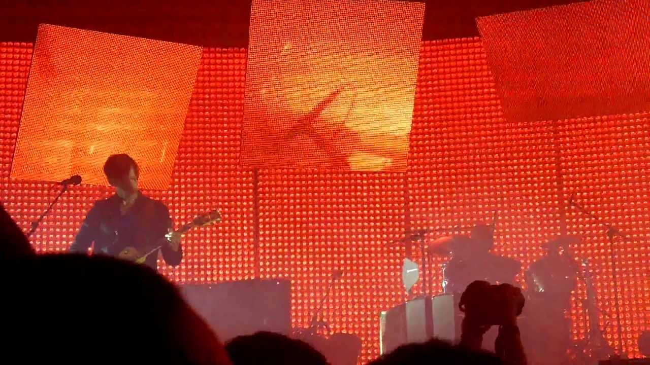 Radiohead - The Daily Mail - Miami, FL 2012 - YouTube