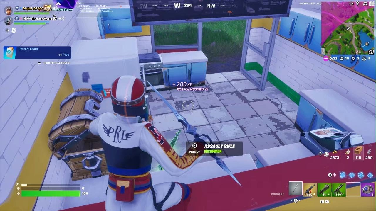 Fortnite - Ch5 S4 101 - YouTube