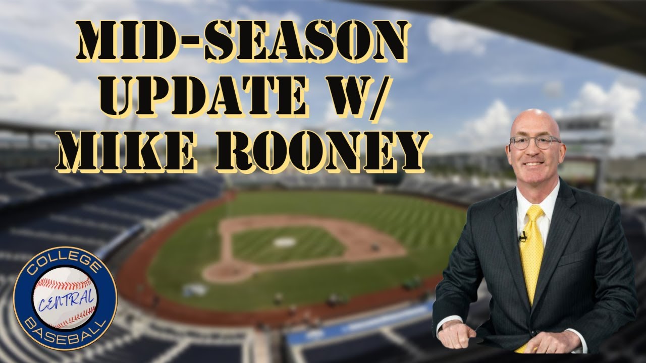 Let's Talk Baseball w/ Mike Rooney - YouTube