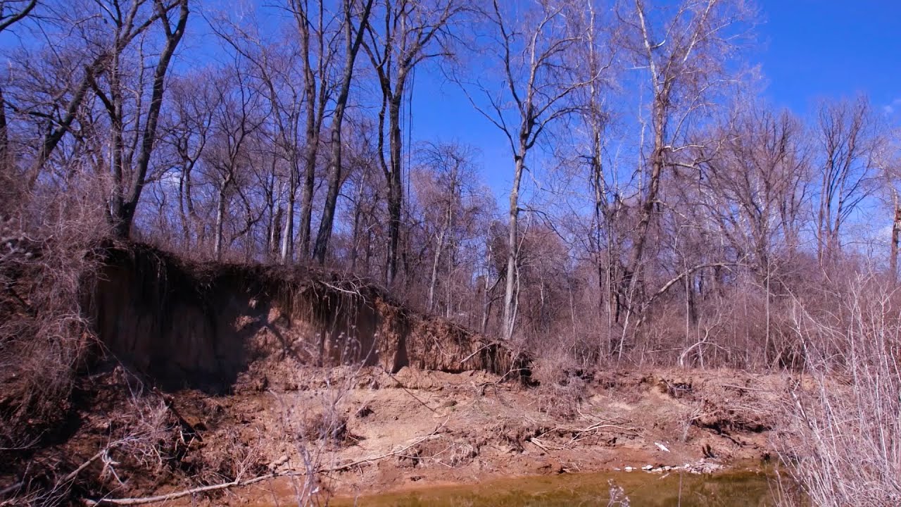 Stormwater Stories: Erosion Old Bonhomme Cemetery - YouTube