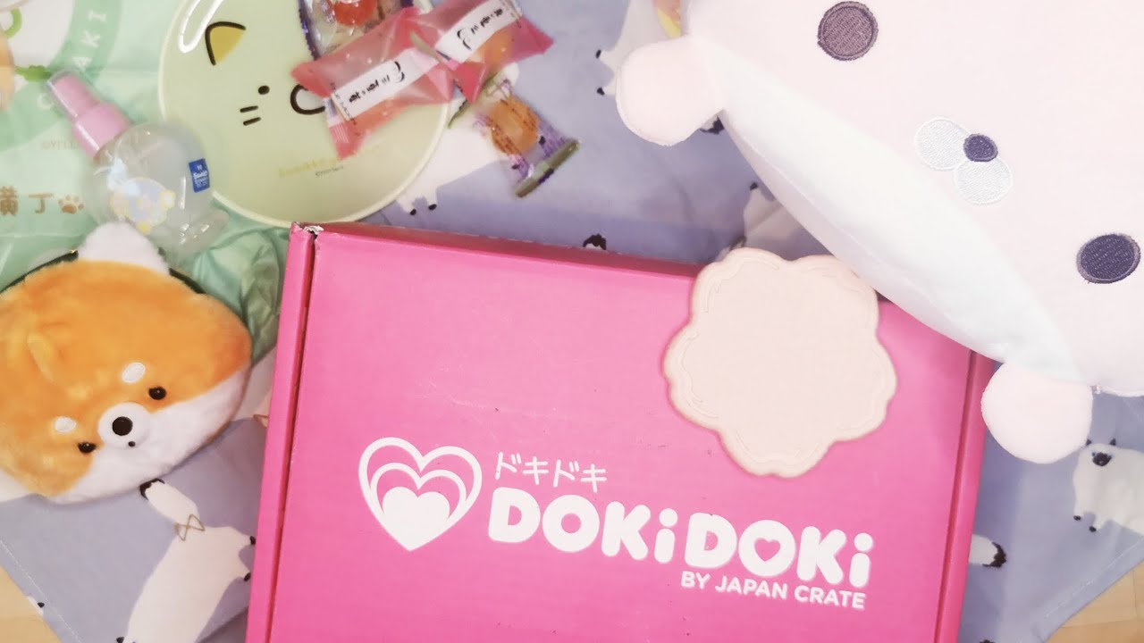 Doki Doki Japan Crate April '21 Unboxing - YouTube