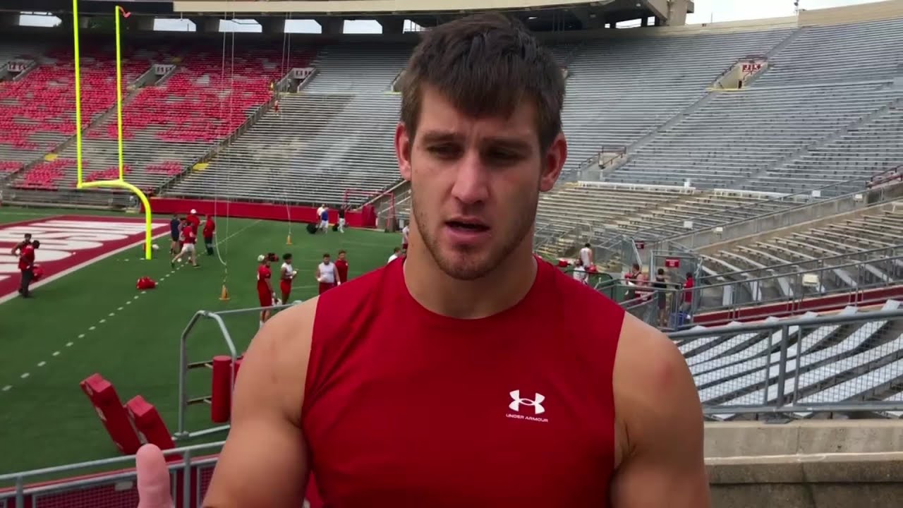 Watch now: Fullback John Chenal offers insight on Badgers inside ...