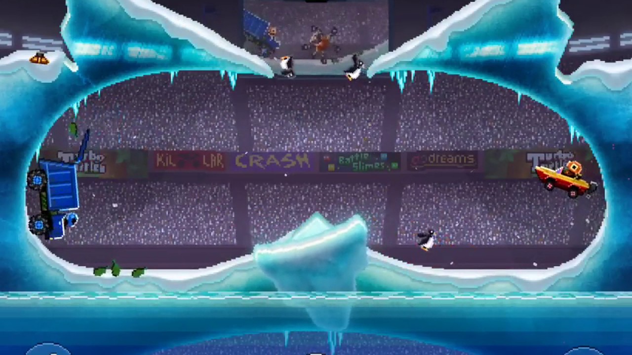 Epic penguin shot - YouTube