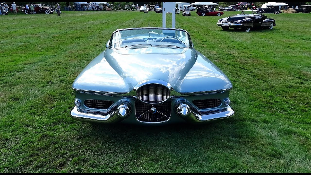 1951 LeSabre Concept Exposed and Driving - YouTube
