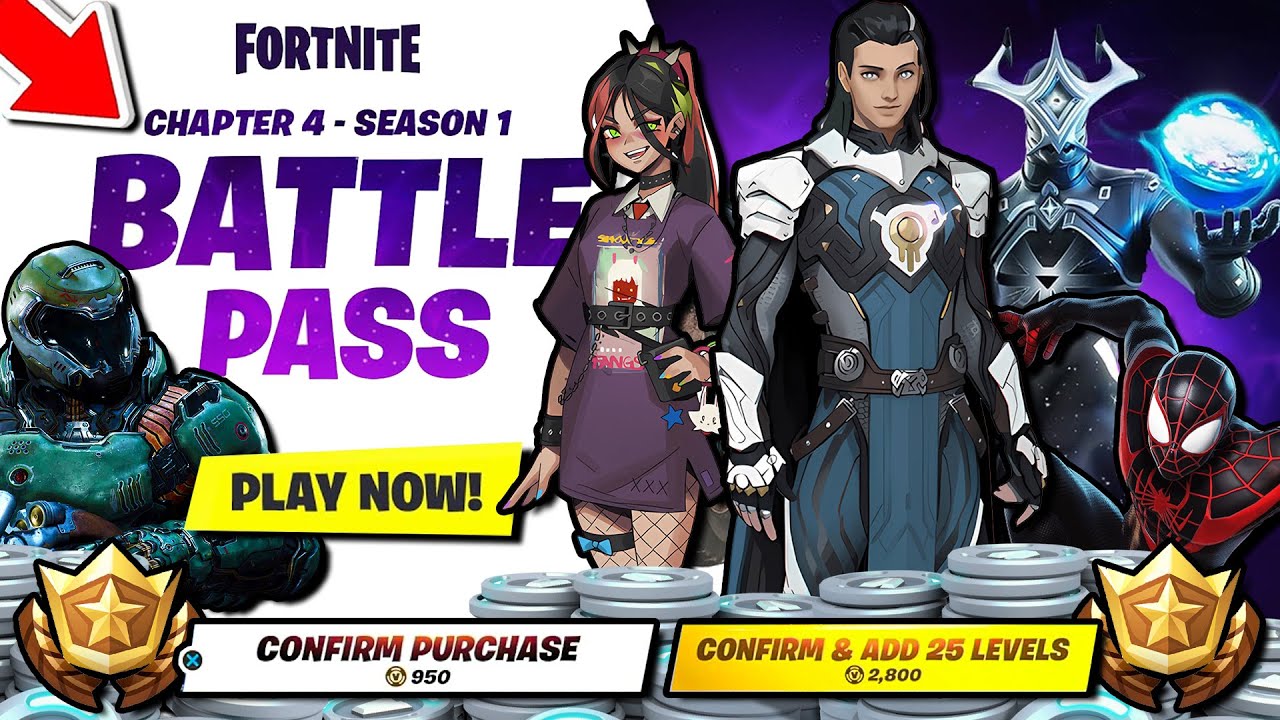 ΤΟ ΑΠΟΛΥΤΟ *CHAPTER 4* BATTLE PASS!!! 🔥 ΕΤΣΙ ΠΡΕΠΕΙ ΝΑ ΓΙΝΕΙ EPIC ...