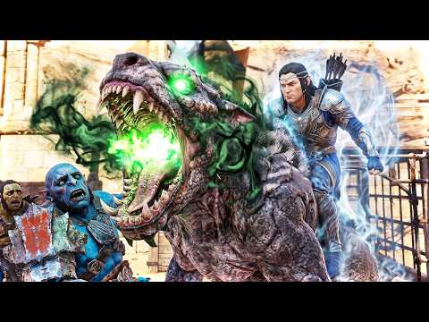 HUNTING THE MOST RARE ORCS IN THE GAME | SHADOW OF WAR — BORN IN BLOOD 🗡️