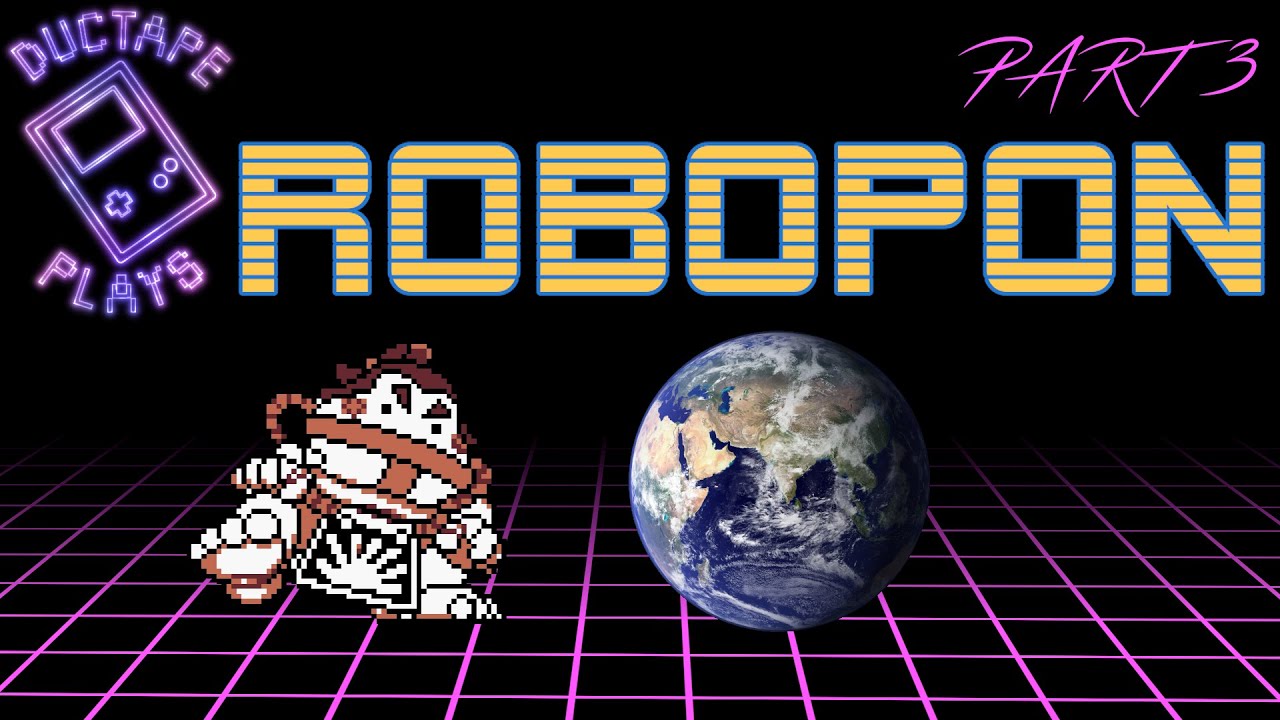 Robopon -Part 3- Ductape Plays - YouTube