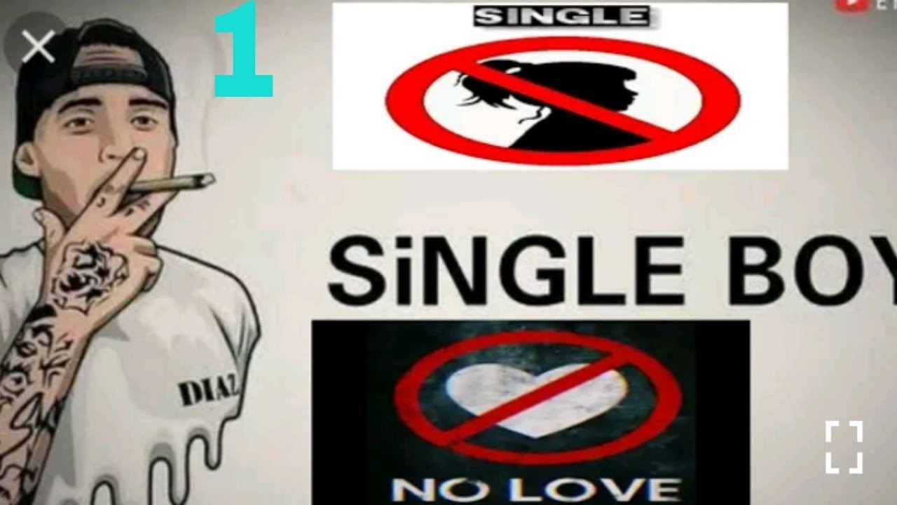 single boy song rap song attitude single boy song😡😡ROCKY BHAl MK - YouTube