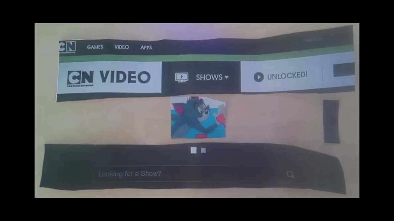 Cartoon Network Website Video Online Review: Never Was Released (1998 ...