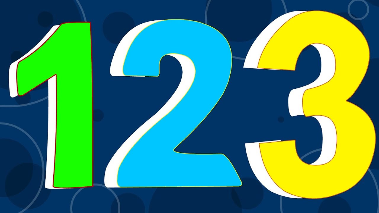 Learning Numbers 1-20 For Kids | Kids Learning Videos | Numbers | Learn ...