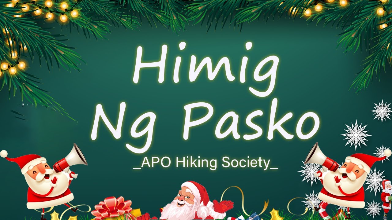 Himig Ng Pasko - APO Hiking Society - YouTube