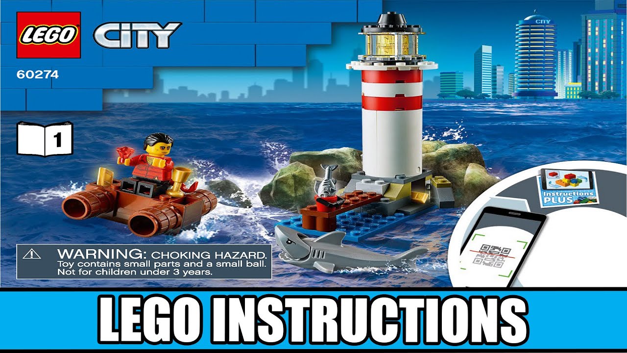 LEGO Instructions | City | 60274 | Elite Police Lighthouse Capture ...