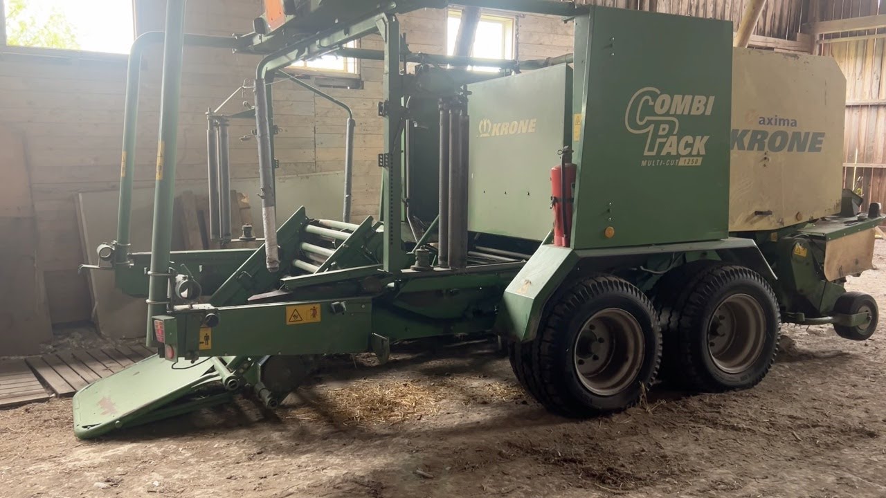 Köp Balpress Krone Combi pack Multi-Cut 1250 på Klaravik - YouTube