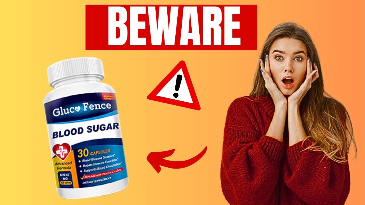 GLUCOFENCE BLOOD SUGAR (( ⚠️BEWARE!!⚠️ )) GLUCOFENCE BLOOD SUGAR WORKS ...