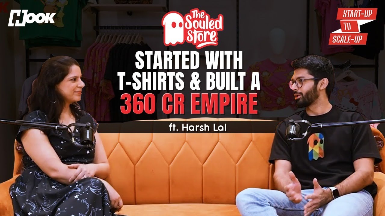 Souled Store Founder on Building a ₹360 Cr Pop-Culture Empire - YouTube