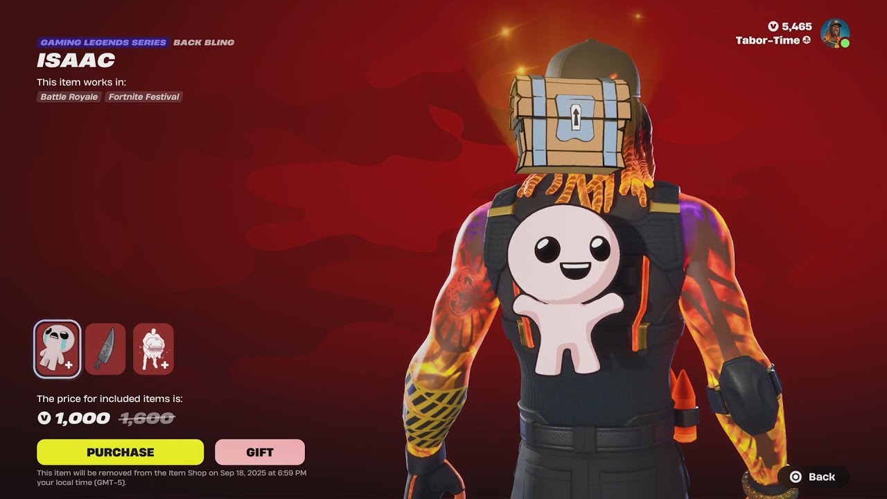 This Item Shop Is AMAZING - The Binding of Isaac x Fortnite, TWO NEW ...