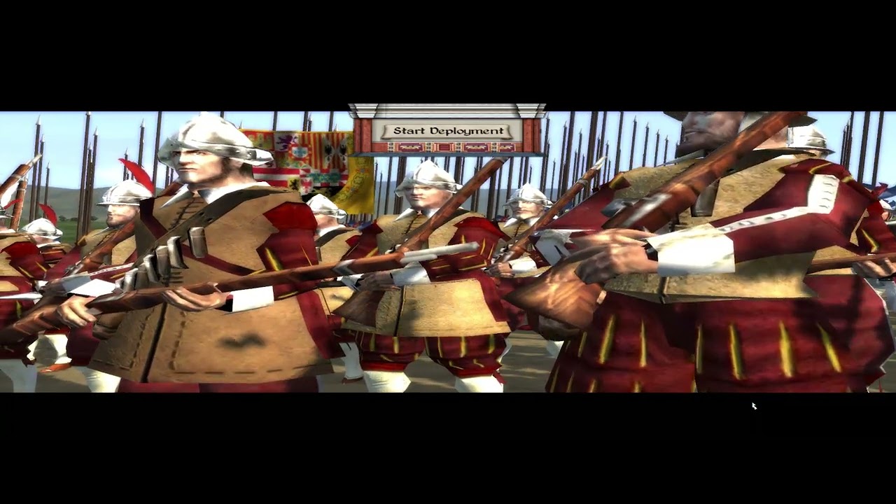 Medieval 2 total war/thirty years war spanish general speech. versus ...