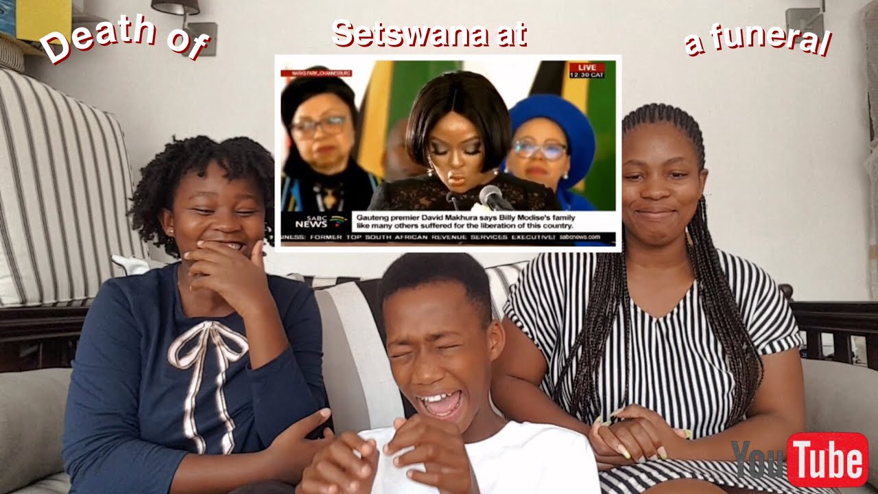 Death of Setswana at a funeral... - YouTube