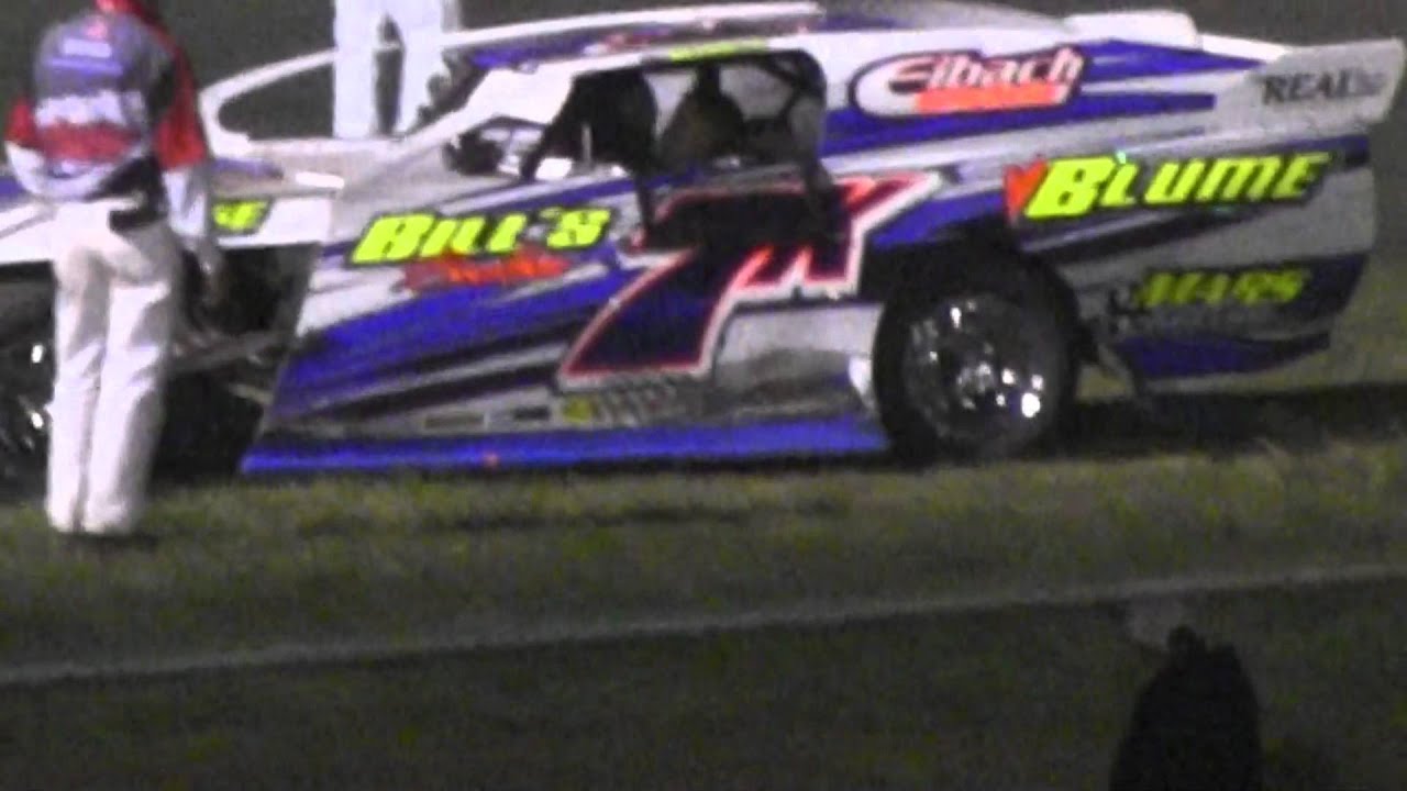 USMTS @ Deer Creek Speedway Hunt Race #12 A Main Ryan Ruter #555 9 1 ...