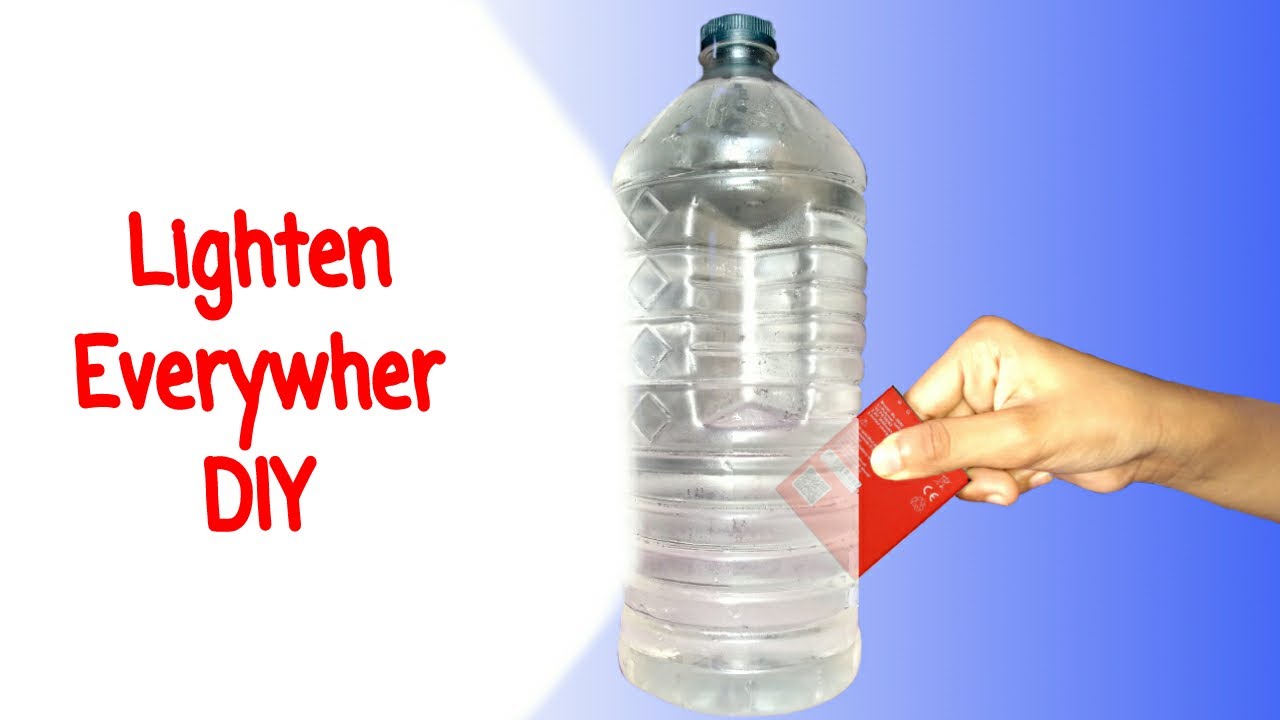 How to make emergency light at home || led emergency light || bottle ...