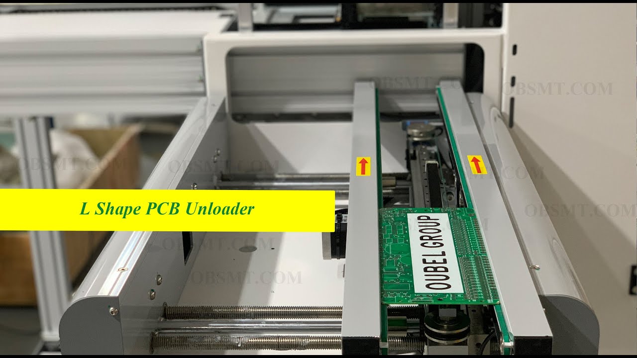 L Shape Unloader,SMT Line Unloader,PCB Magazine Unloader,SMT PCB Loader ...