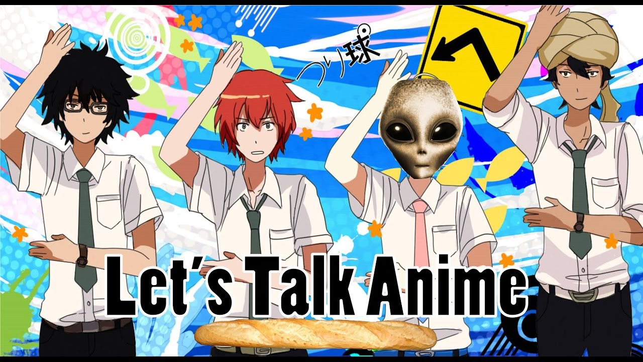 Let's Talk Anime | Tsuritama - YouTube