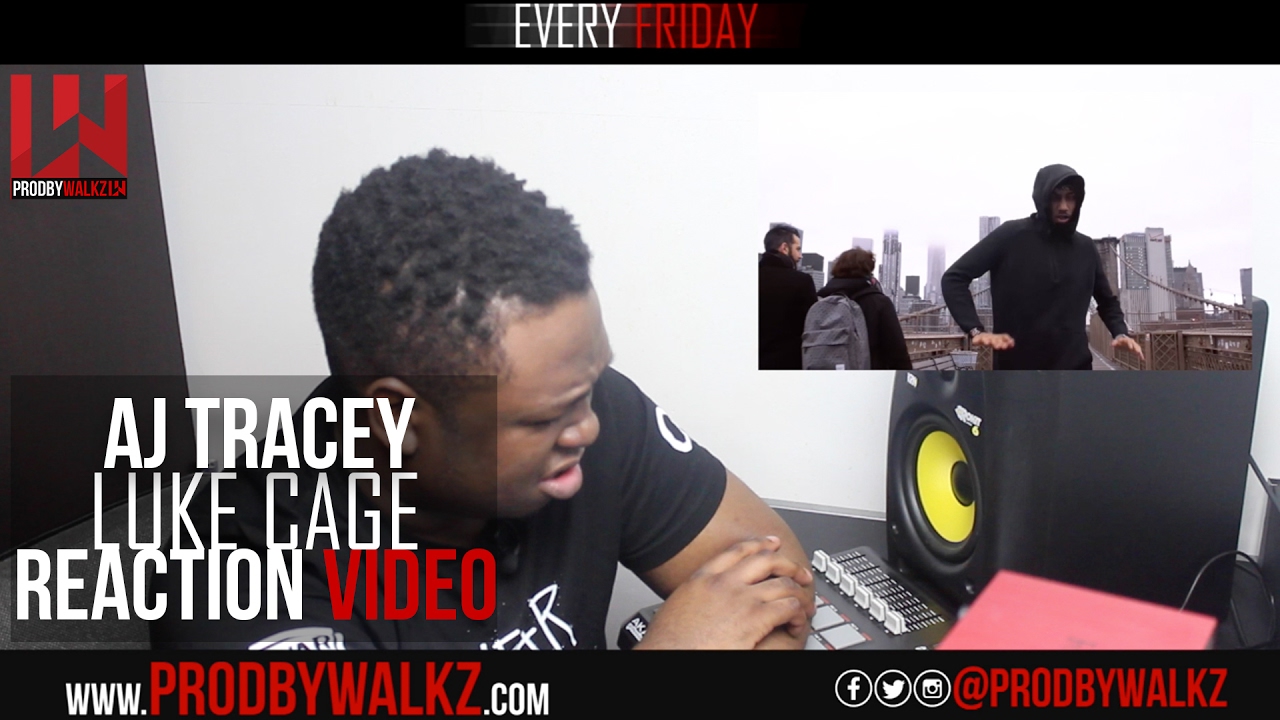 AJ Tracey - Luke Cage (Official Video) Reaction (@AJTracey) - YouTube