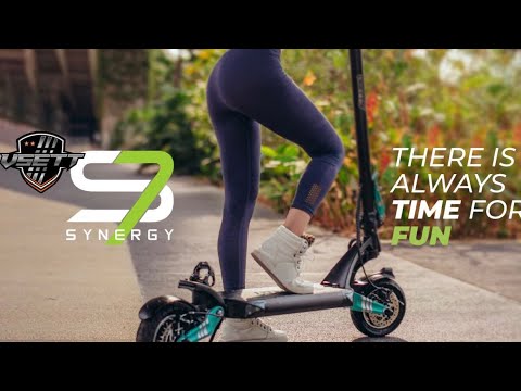 SYNERGY 7 E-SCOOTER | AD - YouTube