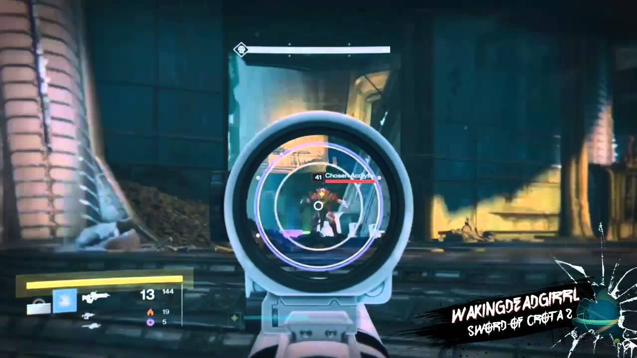 DESTINY: SWORD OF CROTA 2 - YouTube